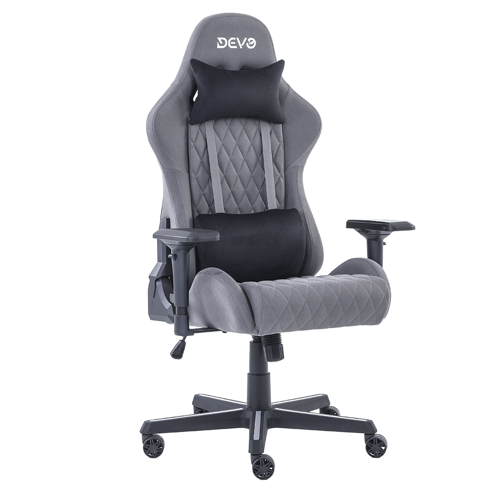 Devo Gaming Chair - Viola Grey